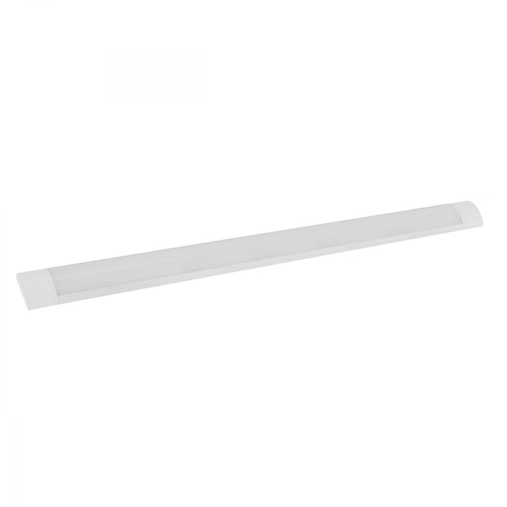 Lanky 50W LED Wide Batten TRI Colour White 1190mm - 204765 — Build4less
