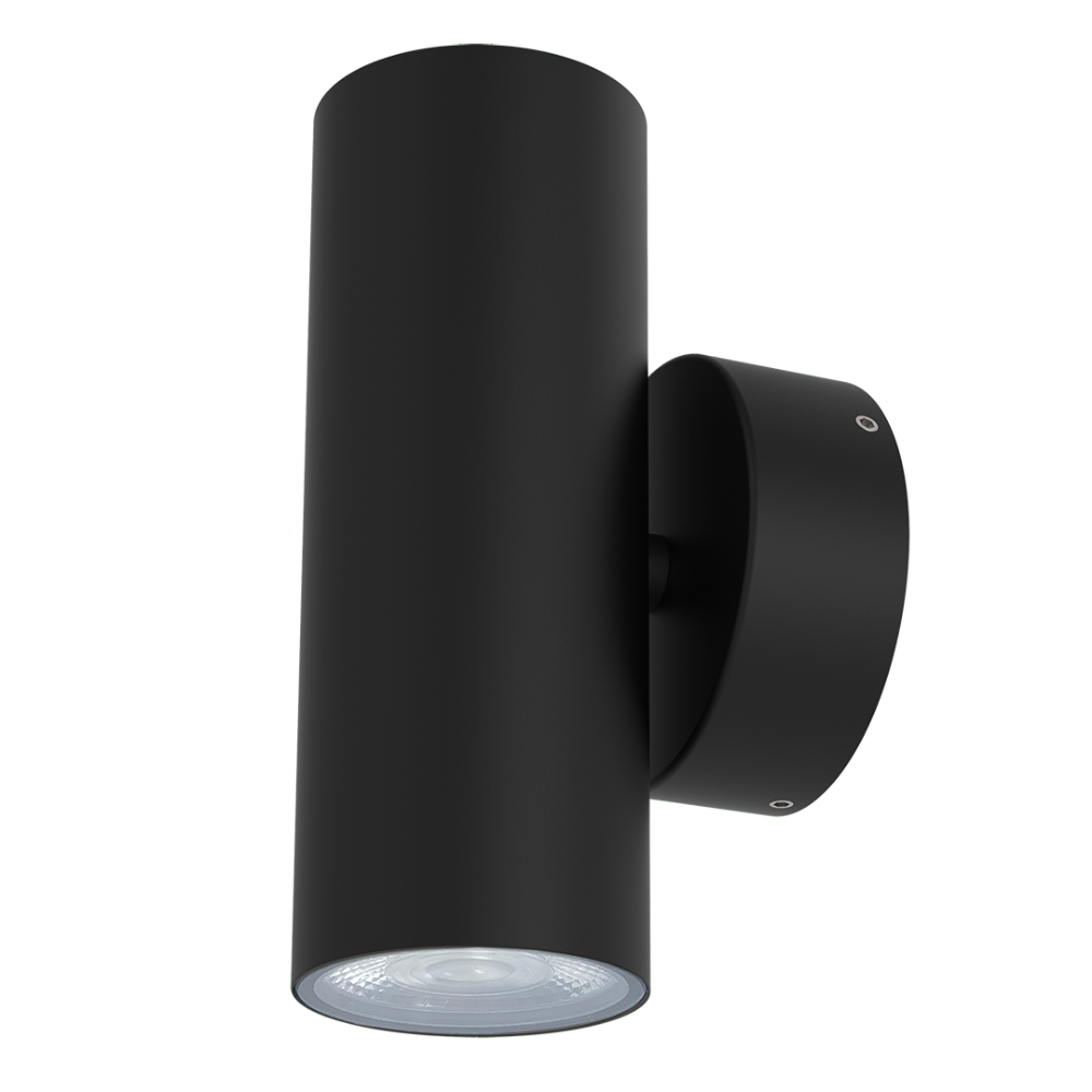 BONDI Up / Down Wall Light W60mm Black 3CCT - SL7322TC/BK — Build4less
