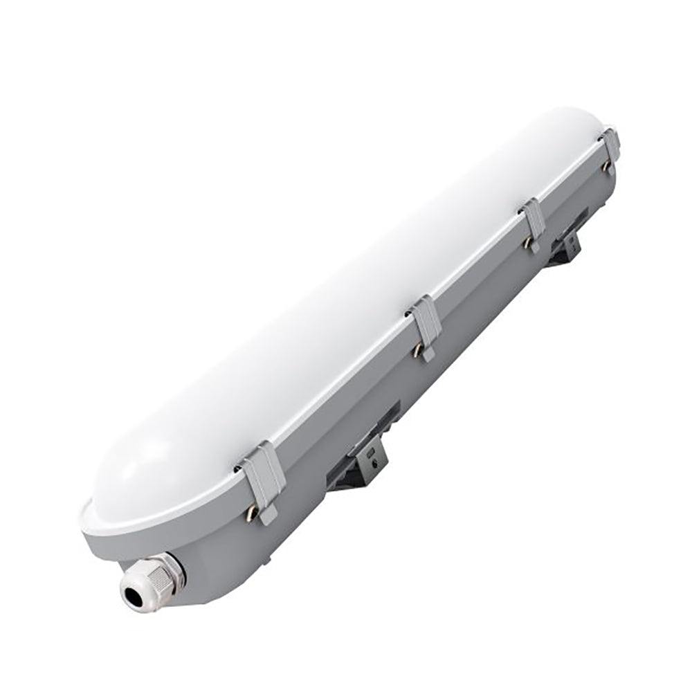 Shieldtri LED Batten Light L600mm PC 3CCT - SHIELDTRI1 — Build4less