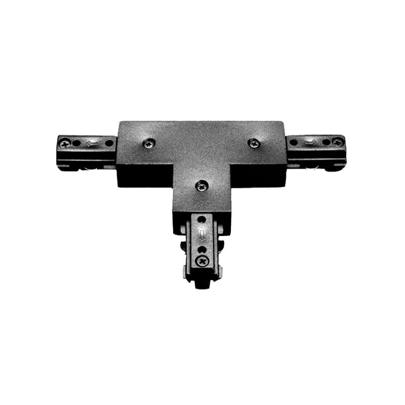 STR T-Shaped Joiner For Single Circuit Track Black — Build4less