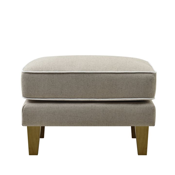 Bondi Hamptons Ottoman Natural - OWFL0251N — Build4less