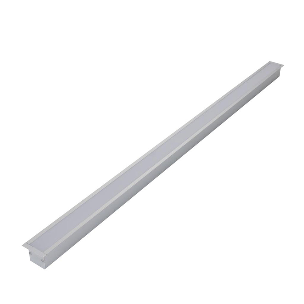Omega Strip Light Profile Aluminium - 22034 — Build4less