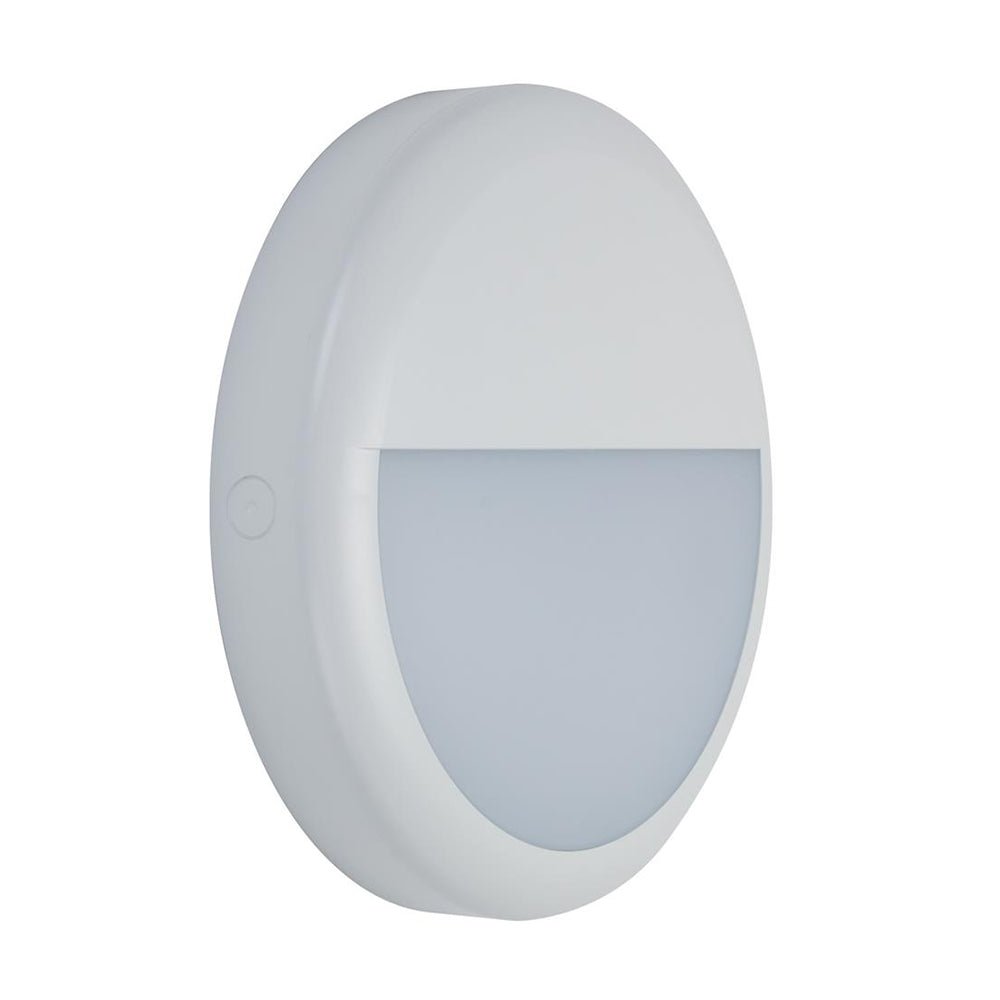 Versa Round Eyelid Bunker Light White Polycarbonate 3CCT - 19806 ...